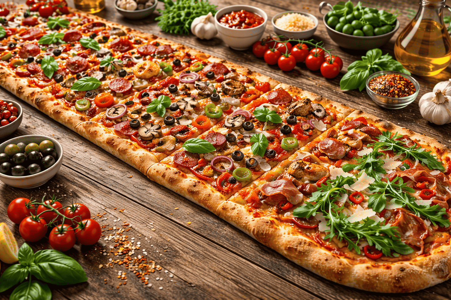 Pizza 1 Meter: Harga, Porsi, dan Tips Pesan untuk Acara